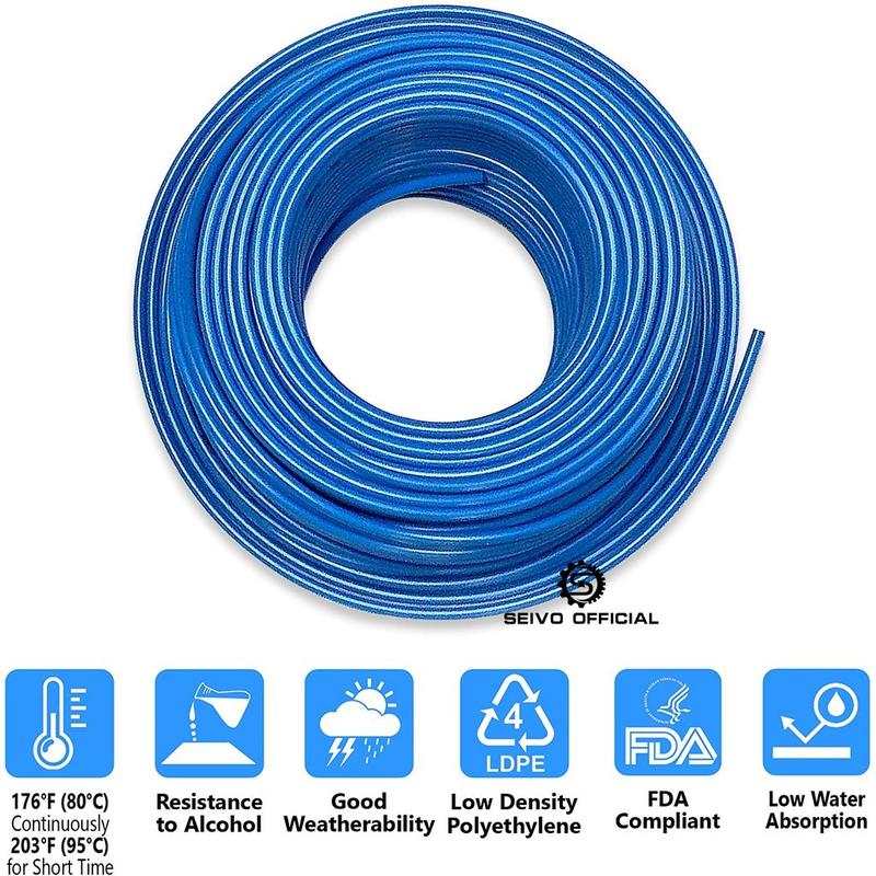 1/4 Inch RO Tubing Quarter inch PE Tubing RO Water Tubing Hose - TikTok ...