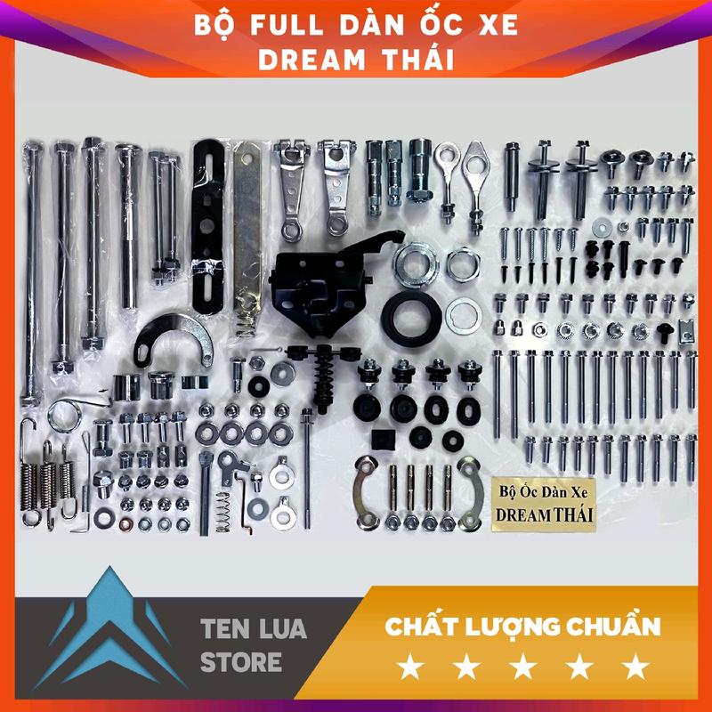 Full bộ ốc dàn ngoài Dream Thái & Dream Việt & Dream Lùn Hàn - TikTok ...