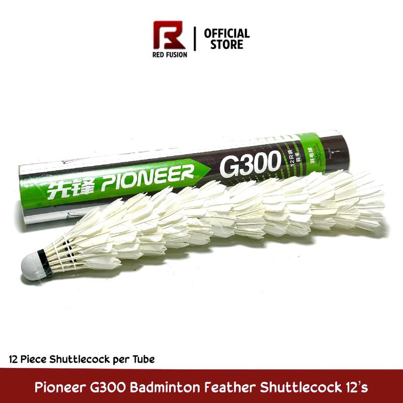 Pioneer G300 Badminton Feather Shuttlecock 12's - TikTok Shop Philippines