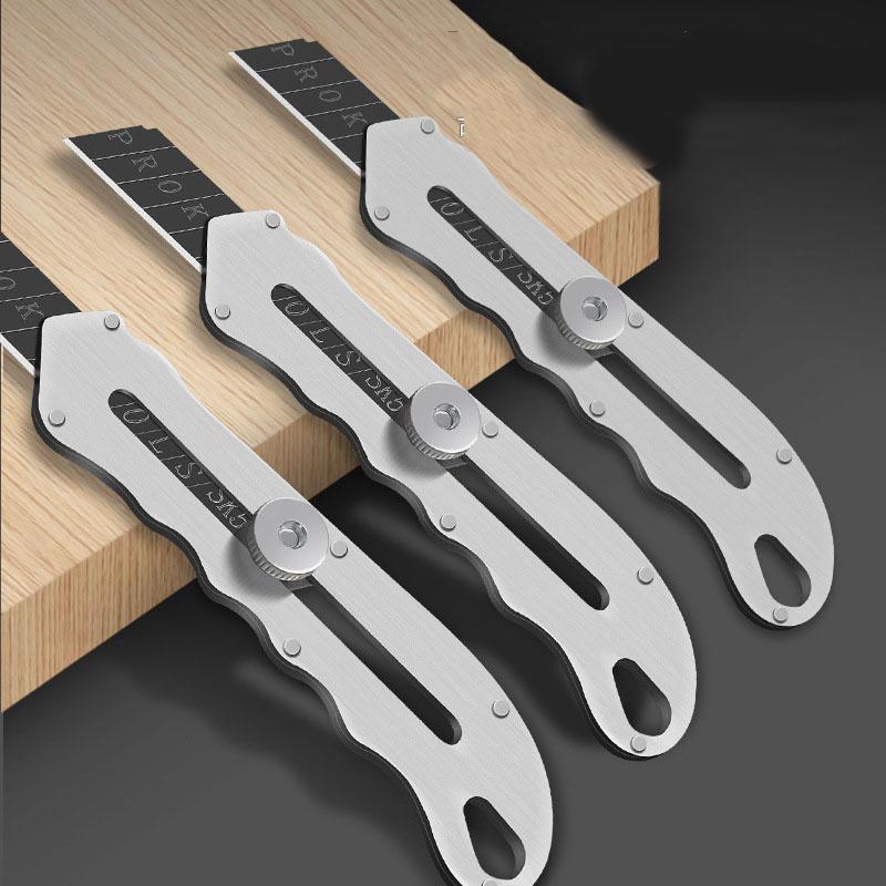 Stainless Steel Utility Knife, Steel Wallpaper Knife, Durabl - TikTok ...