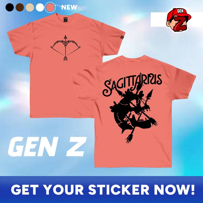 SAGITARIUS ZODIAC - GenZ Clothing Premium Quality Shirt and Premium ...