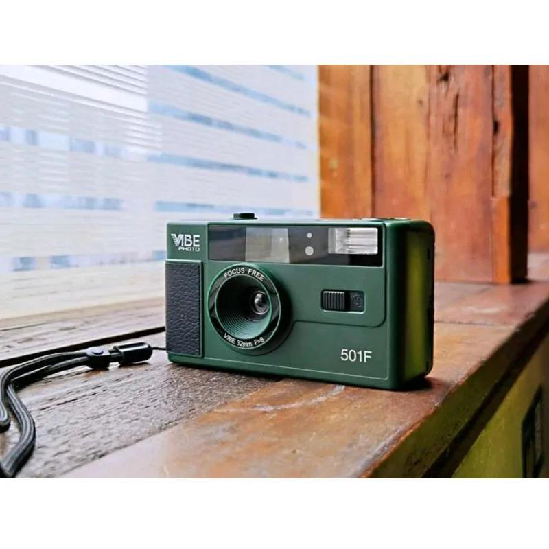 501F Camera Reusable Non-Disposable Retro Film Camera 135 Film - TikTok ...
