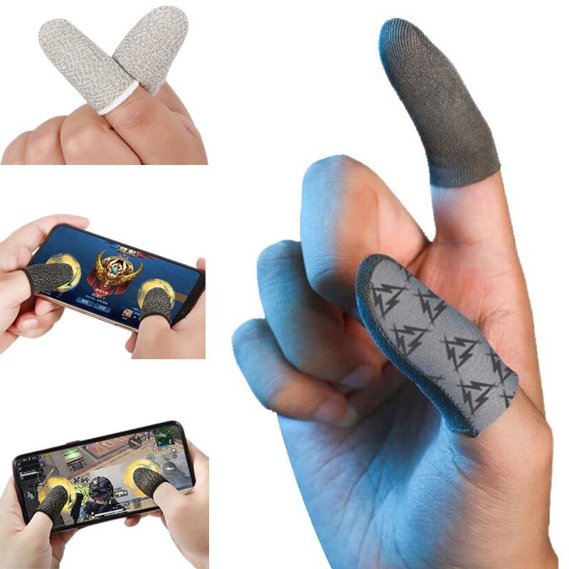 Penutup Jari Permainan Esports, Set 2, Anti-gelincir dan Anti-peluh ...