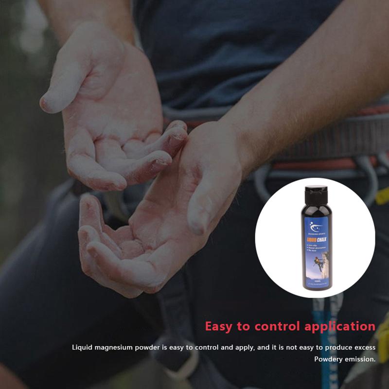 Sports Liquid Magnesium Powder Fitness Lifting Anti Slip Cream Grip ...