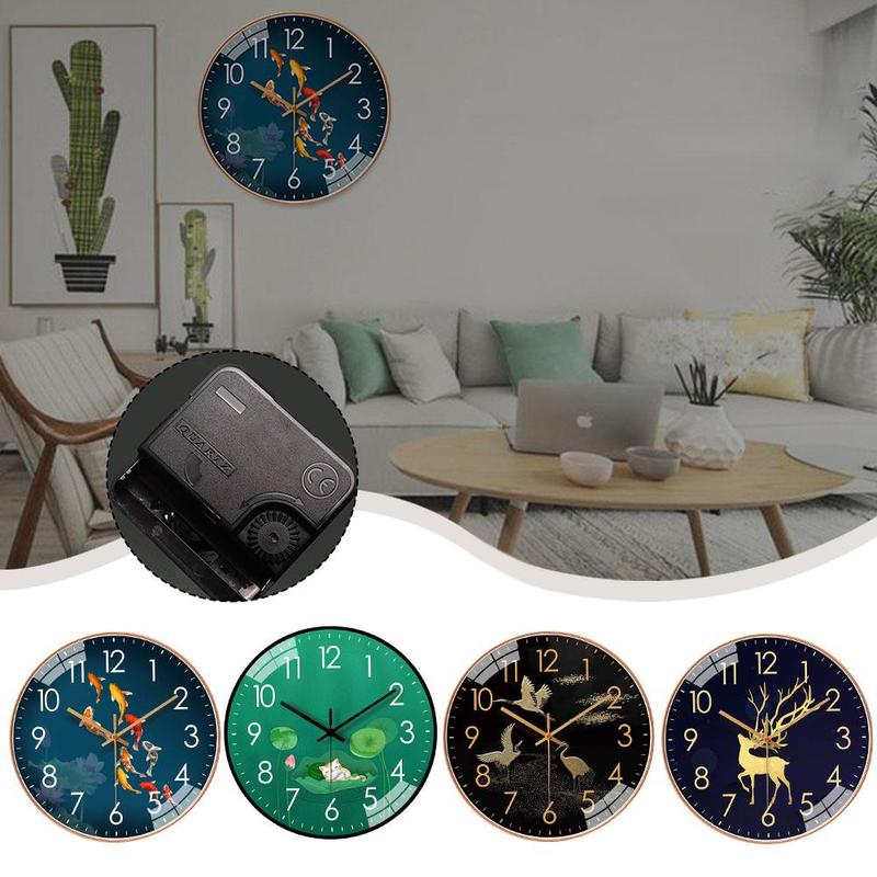 Jam Dinding, Moden dan Fesyen, Reka Bentuk Minimalis, Dipasang - TikTok ...