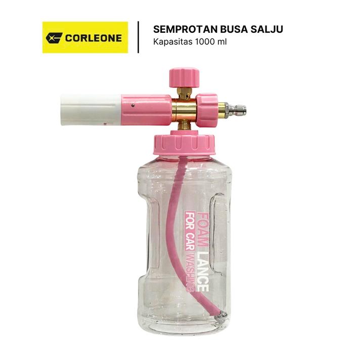 Promo [PINK] Botol Busa Salju C0004-68-PK Foam Lance Foam Generator ...