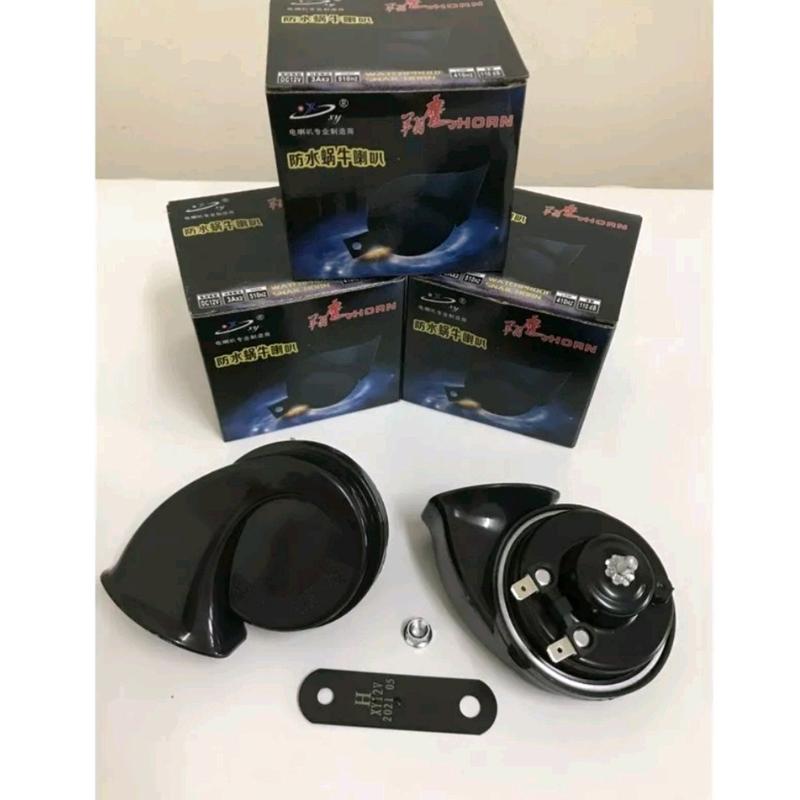BM Horn 12v Motorcycle Super Loud Shell Horn Snail Hon Y15 Y16zr ...