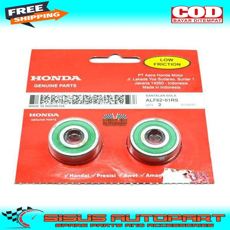 Bearing 6201 RS / Laher 6201 / Lahar Depan Beat Vario / Bearing - Shop ...