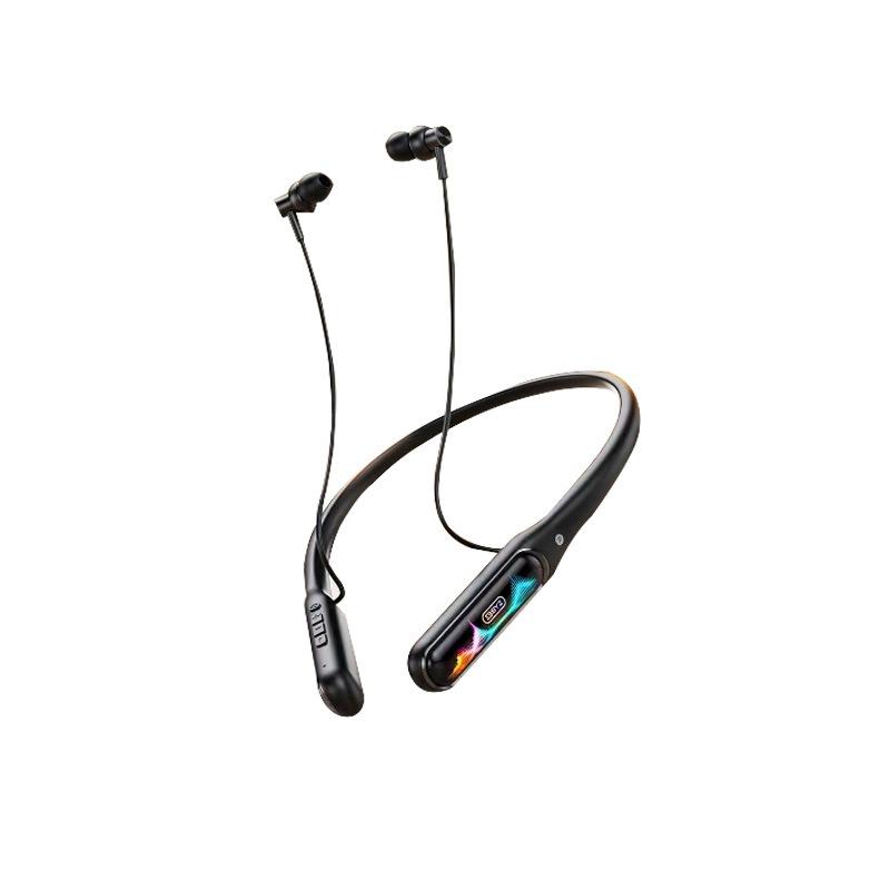 iPhone B76 neck-hanging Bluetooth headset with soft earplugs - TikTok ...