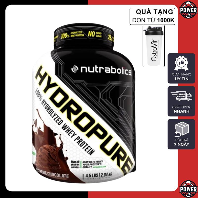 HydroPure Whey Protein 4,5 LBS (2,03kg) - Thực phẩm bổ sung thể ...