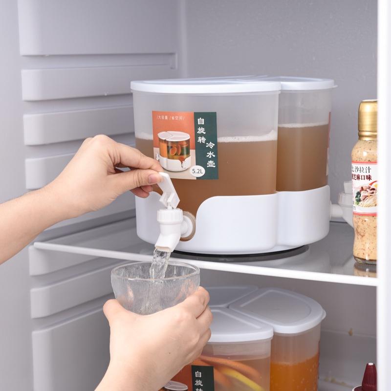 5.2L Rothable large capacity design drink cold kettle /three ...
