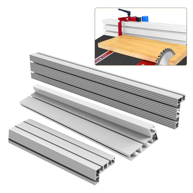 Multi-track Aluminium Profile Fence,T Track Slot Sliding Bracket ...