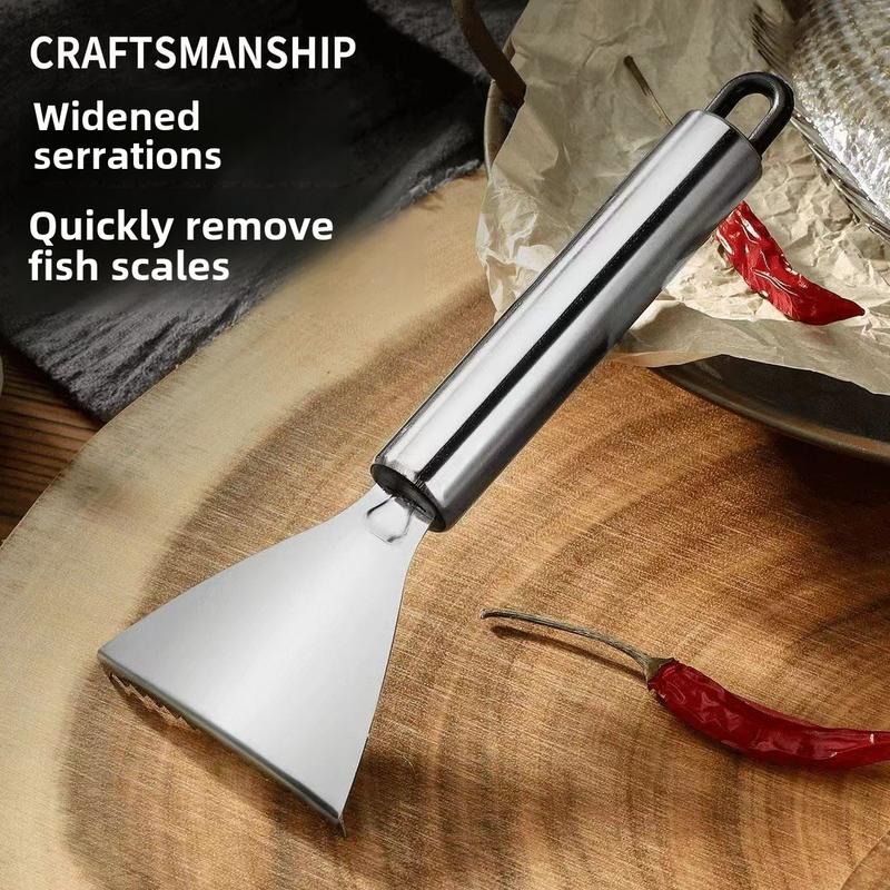 New Fish Scale Planer Household Multi-Functional Manual Scal - TikTok ...