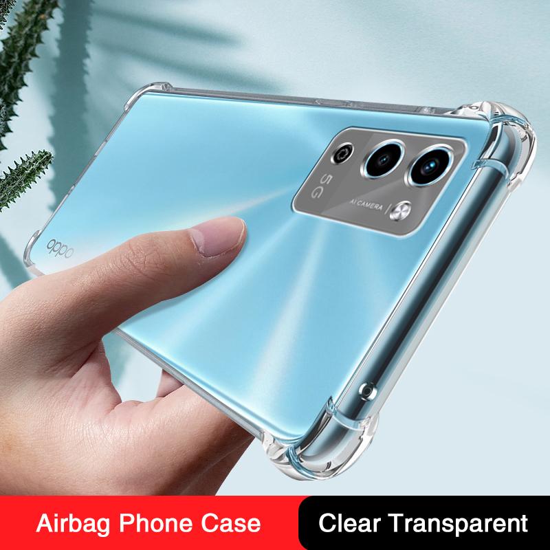 Sarung Telefon Beg Udara, Lutsinar, untuk OPPO A56 S dan A56 - TikTok ...