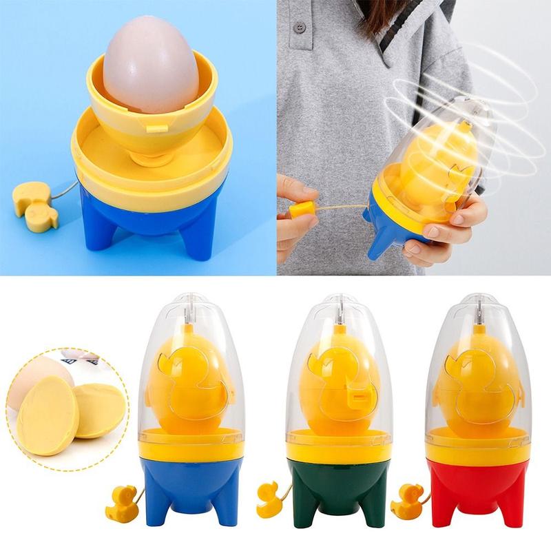 Spin Mixer Kitchen Gadget Manual Mixing Eggs Tools Baking Tool - TikTok ...