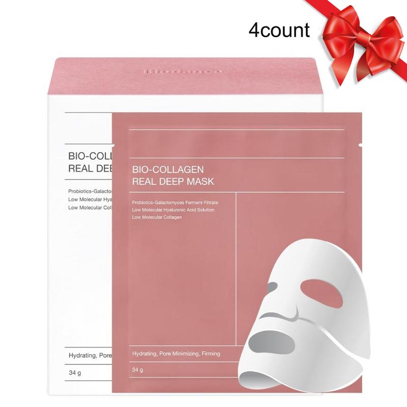 Facial Mask, 1 Box Hydrating Overnight Hydrogel Mask, Elasticity ...