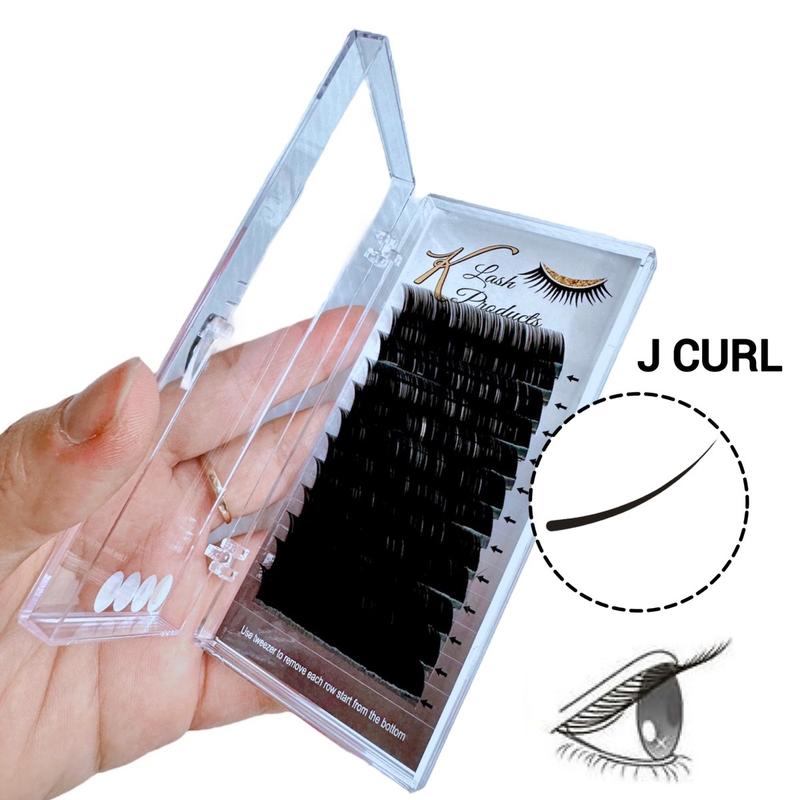 0.07mm J CURL EYELASH EXTENSION NATURAL CURL LOWER LASH - TikTok Shop ...