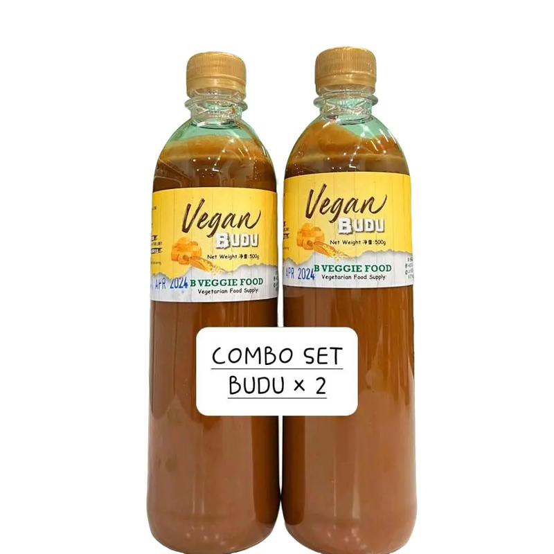 COMBO SET: VEGAN BUDU (2 BOTTLES) Food Sauce Cooking Food - TikTok Shop ...