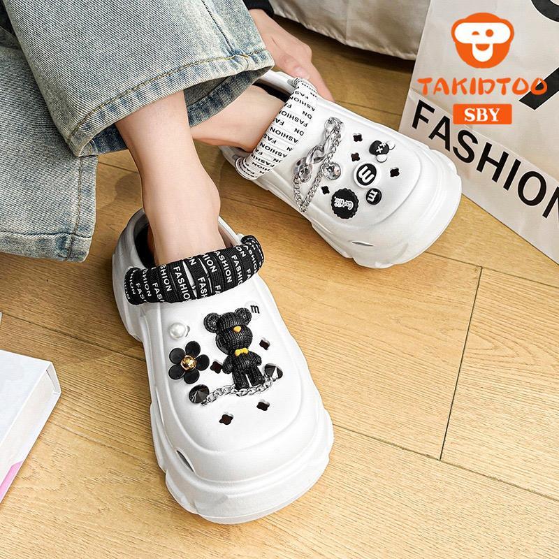 Takidtoo Sandal Baim EVA Rubber Wanita Import Yesplus Sandal - Shop ...
