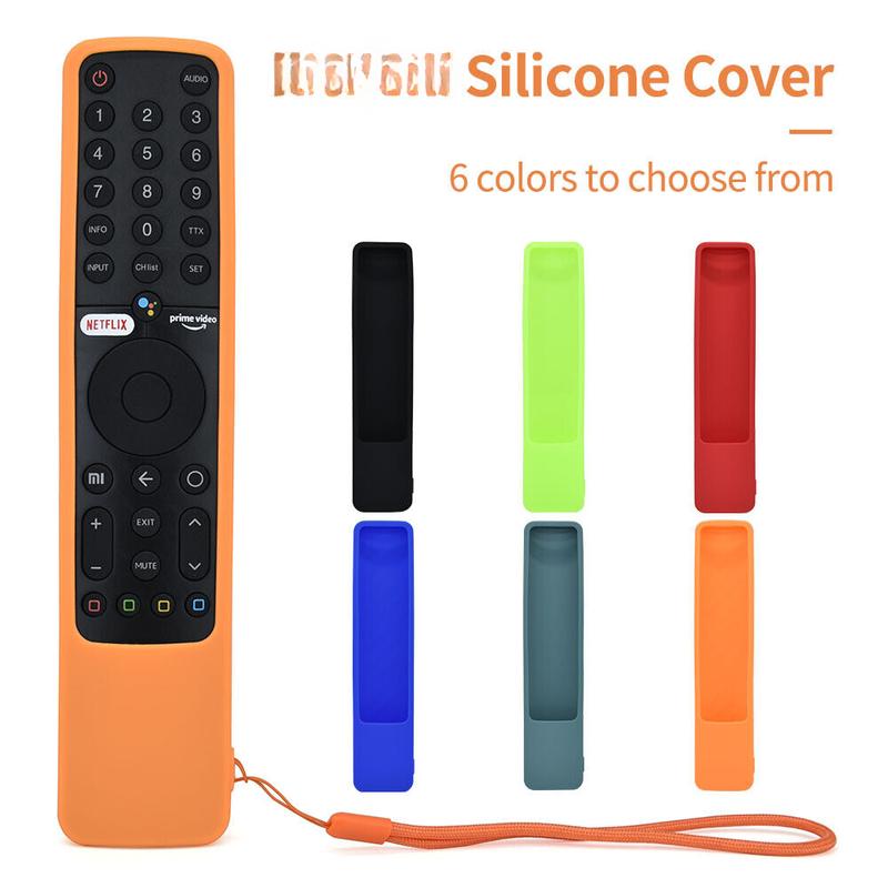Silicone Remote Control Case Cover For xianmi Mi TV XMRM-19 CC - TikTok ...