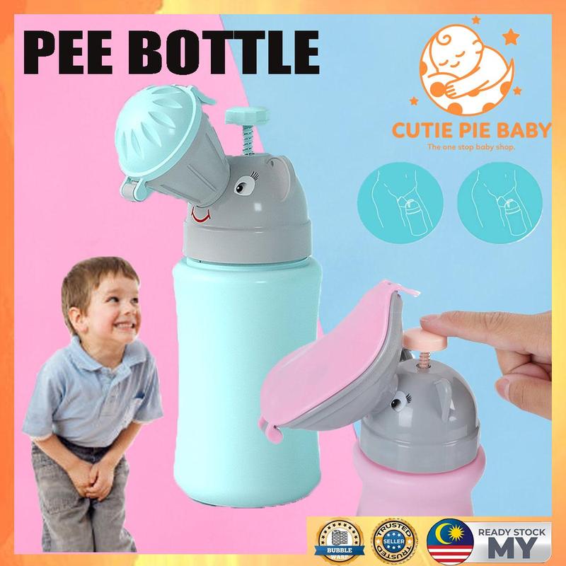 Kids Travel Pee Bottle (500ml) for Boys & Girls Bekas Kencin - TikTok ...