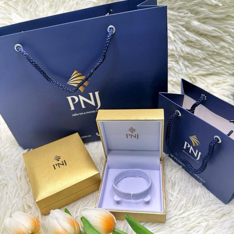 Hộp PNJ Vòng tay, lắc tay New Chính hãng ( không kèm trang sức - TikTok ...