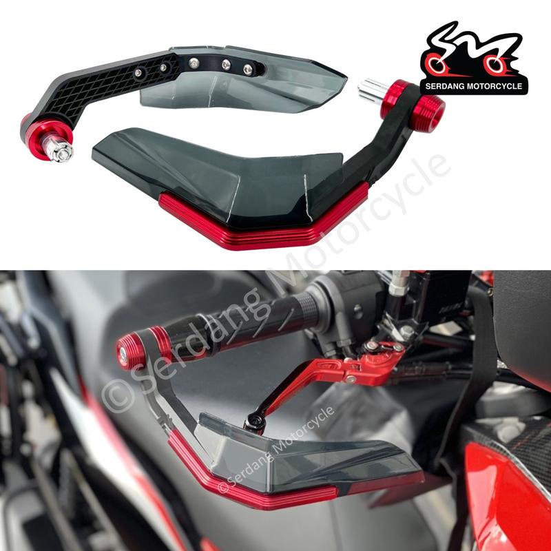 Tuil Pengawal Tangan Motosikal, Penutup Pendikit, Pelindung Pemegang ...