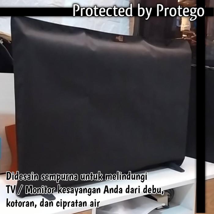 Jual Cover TV 32 50 inch Sarung Kain Penutup Pelindung Layar LED ...