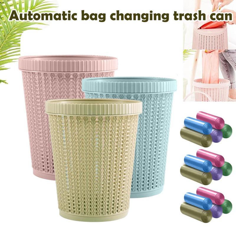 Automatic Change Rubbish Can Creative Large Kitchen Trash Ca - TikTok ...