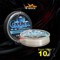 Jual FIRELOCK CASPER PREMIUM 100% FLUOROCARBON LEADER 25 METER SENAR ...