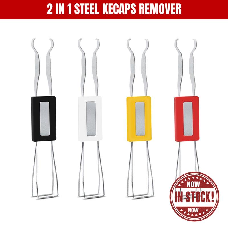 Steel Wire Keycap Puller Mechanical Keyboard Keycaps Remover - TikTok ...