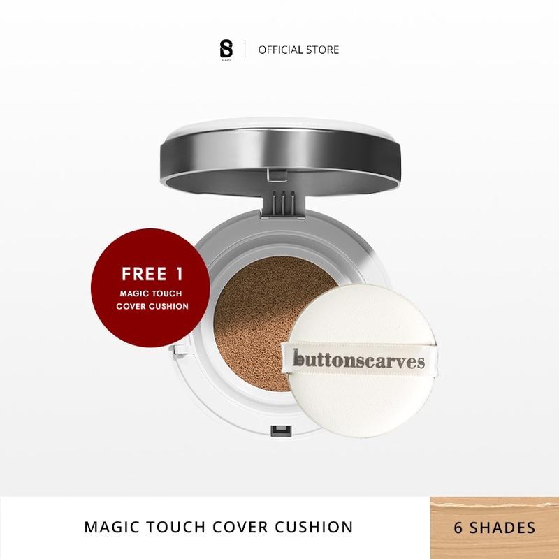 Buttonscarves Beauty - Magic Touch Cover Cushion (GET FREE CUSHION ...