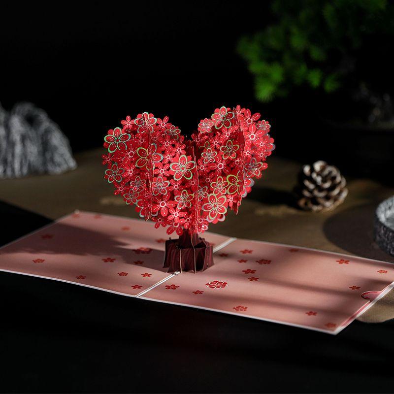520 Greeting Card 3D Three-Dimensional Foldable High-End Paper - TikTok ...