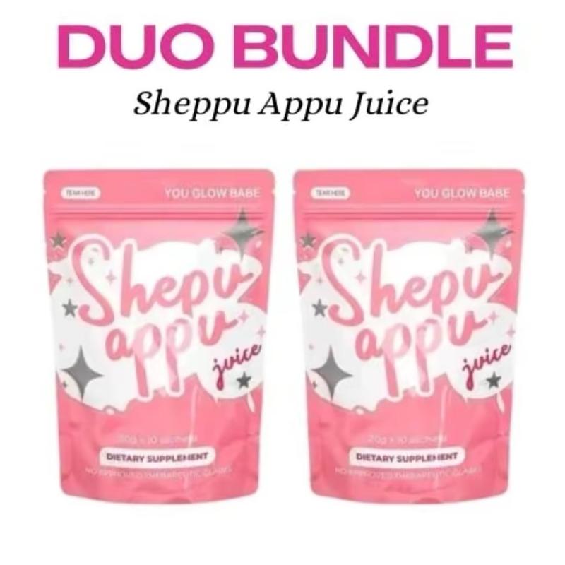 You glow babe sheppu appu collagen Juice | 10 sachets ( buy - TikTok ...