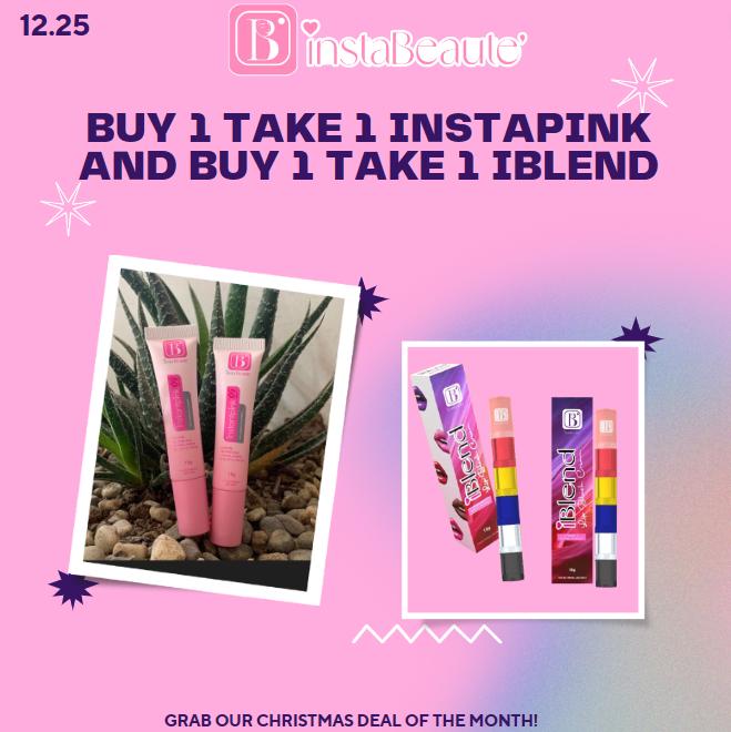 Buy 1 take 1 instantpinkog blush cream or Buy 1 take 1 iblen - TikTok ...