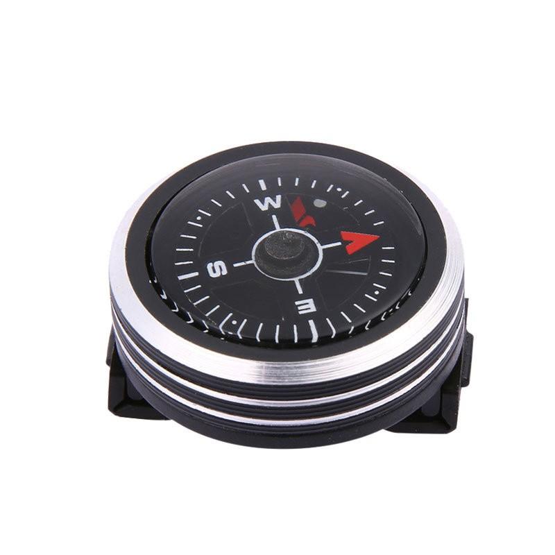 Diving compass Mini Watch Strap Button Compass for Paracord Bracelet ...
