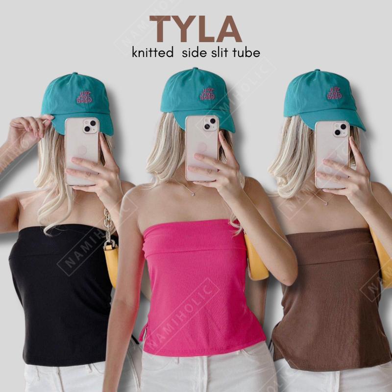 Namiholic Tyla Knitted Side Slit Tube I Knitted Fabric I XS to - TikTok Shop Philippines