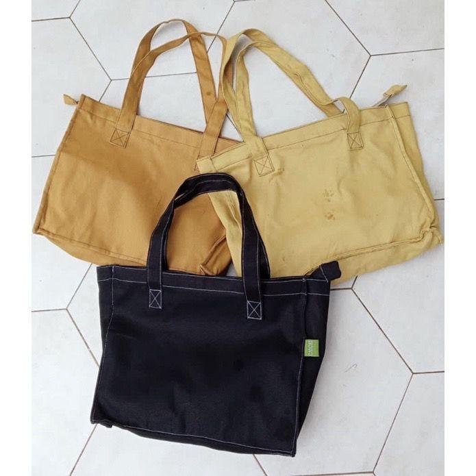 CHEA POLOS Tote Bag Resleting Laptop Tas Kuliah Tote Bag Wanita - Shop ...