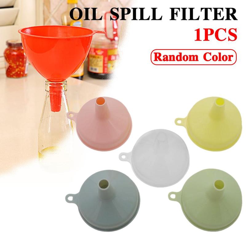 Corong Plastik, Corong Tuang Minyak, Saiz Mini, Sesuai untuk Botol ...
