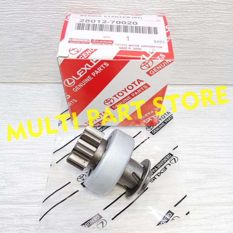 BENDIX STARTER BENDIK STATER GIGI BENDIK 9T KIJANG 7K INNOVA - Shop ...