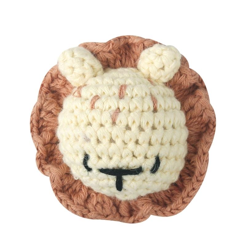BOYI Animal Bead Rattle Toy Pacifier Bead Teether Necklace DIY - TikTok ...