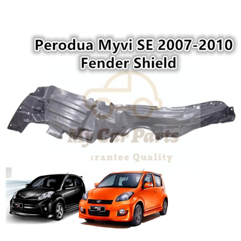 Perodua Myvi SE 07-10 FRONT Daun Pisang (Fender Liner/Fender - TikTok ...