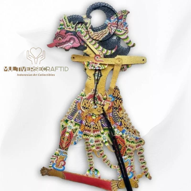 Wayang Alusan Kulit Sapi ASLI Indrajit Alusan Ukuran 60cm Standar ...