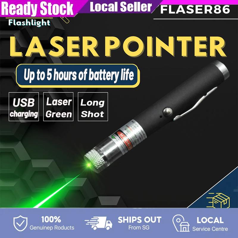 [In Stock]Laser pen high power red and green USB charging outdoor ...
