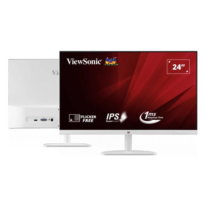Promo VIEWSONIC MONITOR 24 INCH VA2432 IPS FHD 1080P 1MS 100HZ ...