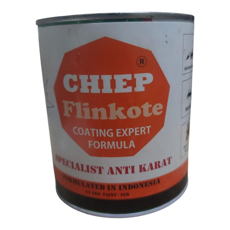 FLINTKOTE CHIEP Cat Pelapis Anti Karat Plingkut Seng Mesin Baja - Shop ...
