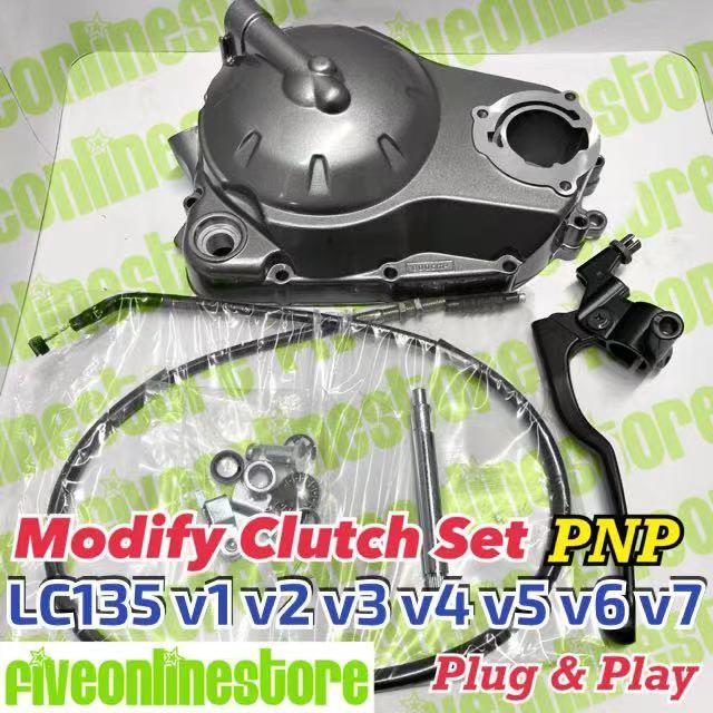 Clutch Tangan Lever Modify Set Yamaha LC135 V1 V2 V3 V4 V5 V - TikTok ...