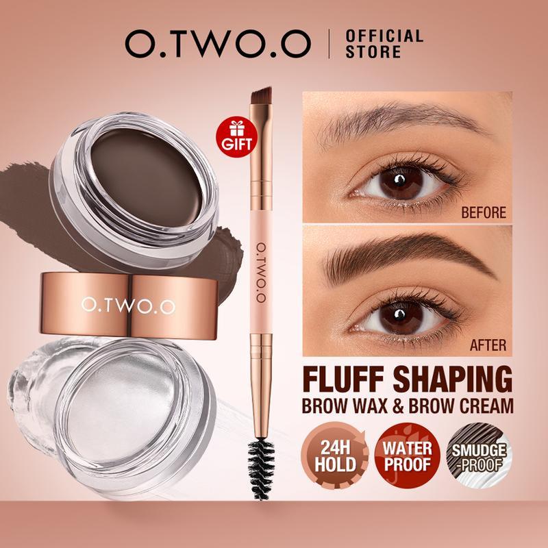Kening Krim Kening dan Lilin, O.TWO.O, 2-dalam-1, Pegangan Tahan ...