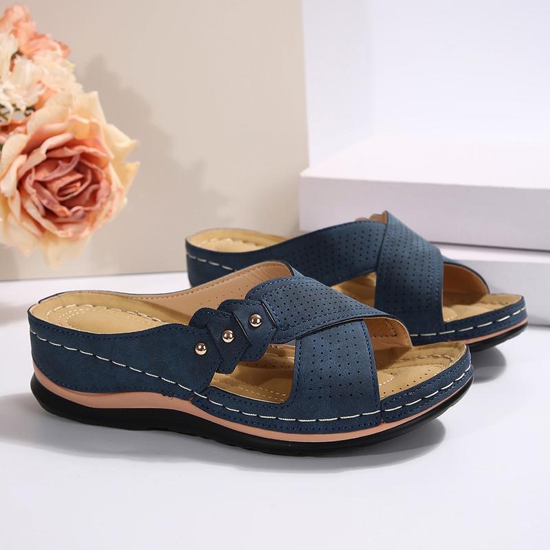 Selipar Baji, Saiz Besar, Sandal Musim Panas Wanita Baharu, Selipar ...