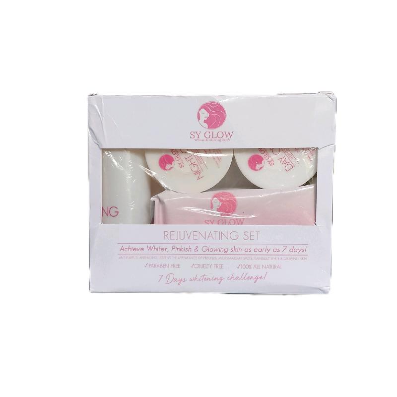 1PC SY Glow Rejuvenating Set/ Skin Whitening Set Soap 250g - TikTok ...